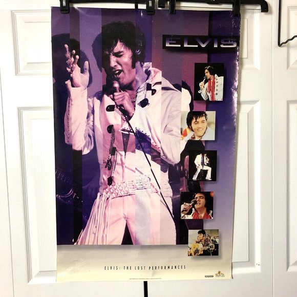 Wall Decor | Elvis Presley The Lost Performances Mgm Promo Certified ...